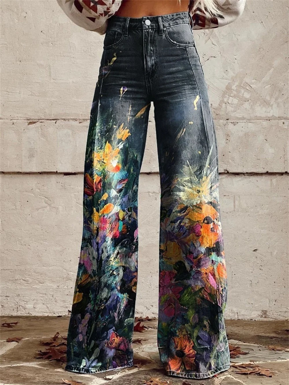 Brooklyn | High-Waisted Wide-Pants – Ruby Melbourne