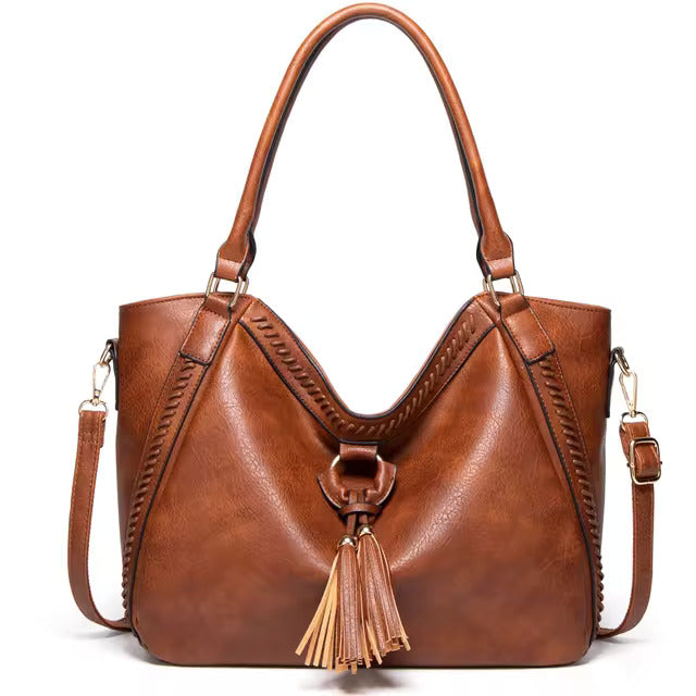 Adeline | Leather Tote – Ruby Melbourne